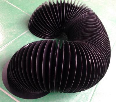 China TPEE telescopic  covers for  boom lifts for sale