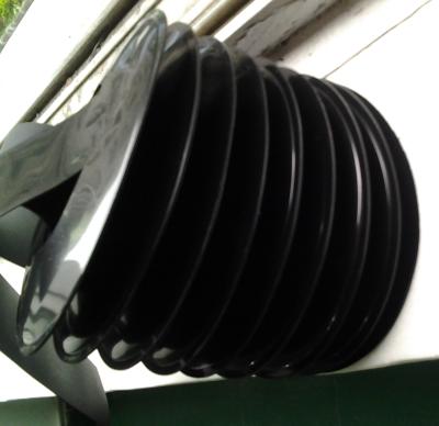 China TPEE telescopic  covers for  boom lifts for sale