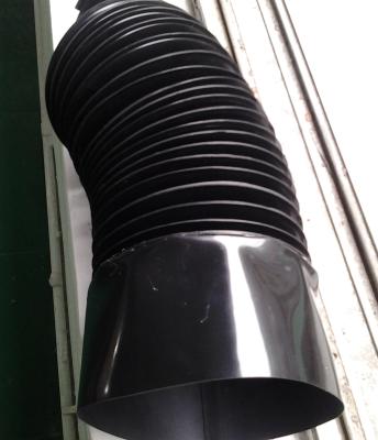 China highly effective fast-moving organization TPEE telescopic  protect for  boom lifts boring machines for sale