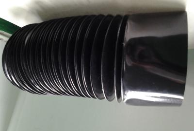 China custom round bellows for linear motion ,hydraulic cylinders,positioning ,ball screw protection ,drive protection for sale