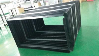 China black square bellow covers for life table/scissors mechanism covers for sale