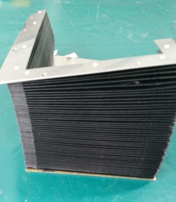 China machine way cover/expandable folding bellows/protection shield for sale