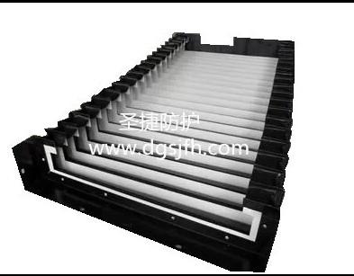 China folded bellow covers dust cover for cnc machine OEM bellows for sale