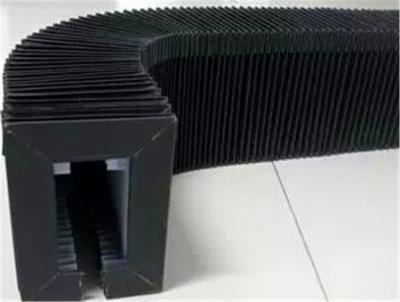 China folded bellow covers dust cover for LASER /CNC machine OEM bellows for sale