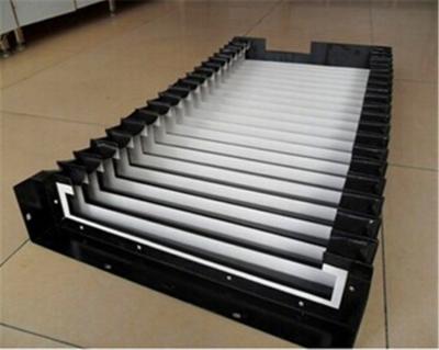 China folded bellows waterproof fabric bellows for any kind of machine for sale