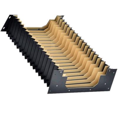 China folded bellows waterproof fabric bellows for any kind of machine for sale
