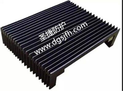 China folded bellows waterproof fabric bellows for any kind of machine for sale