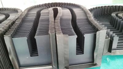 China folded bellows waterproof fabric bellows for any kind of machine for sale