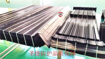 China folded bellows waterproof fabric bellows for any kind of machine for sale