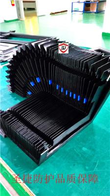 China folded bellows waterproof fabric bellows for any kind of machine for sale