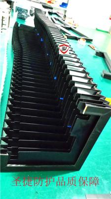 China folded bellows waterproof fabric bellows for any kind of machine for sale