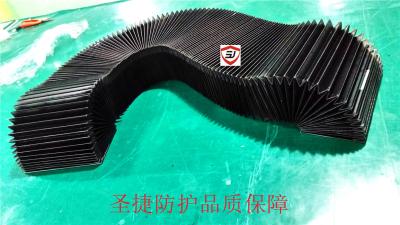 China folded bellows waterproof fabric bellows for any kind of machine for sale