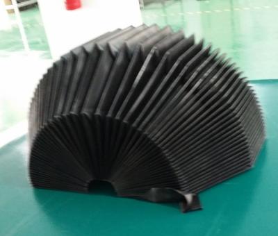 China folded bellows waterproof fabric bellows for any kind of machine for sale