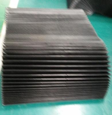 China folded bellows waterproof fabric bellows for any kind of machine for sale