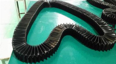 China folded bellows waterproof fabric bellows for any kind of machine for sale