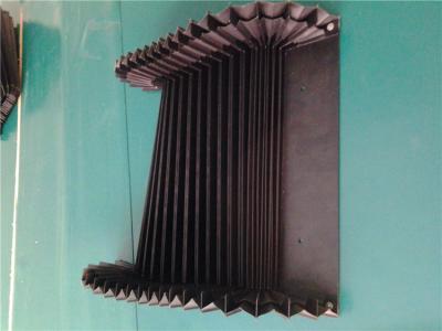 China Heat-sealed &folded bellows  fabric +PVC for any kind of machine dust covers for sale
