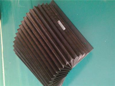 China Heat-sealed &folded bellows fabric +PVC for any kind of machine dust covers for sale