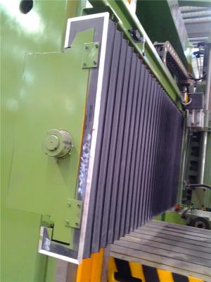 China Heat-sealed &folded bellows fabric +PVC for any kind of machine dust covers for sale