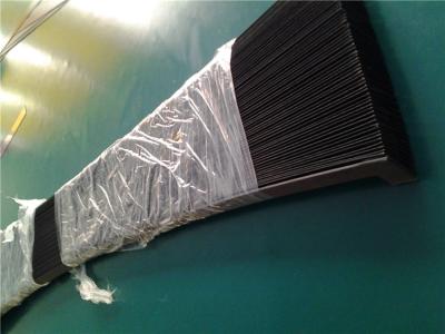 China Heat-sealed &folded bellows fabric +PVC for any kind of machine dust covers for sale