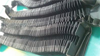 China Heat-sealed &folded bellows fabric +PVC for any kind of machine dust covers for sale
