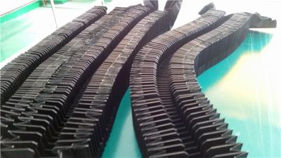 China Heat-sealed &folded bellows fabric +PVC for any kind of machine dust covers for sale
