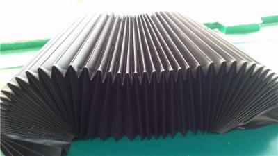 China Heat-sealed &folded bellows fabric +PVC for any kind of machine dust covers for sale