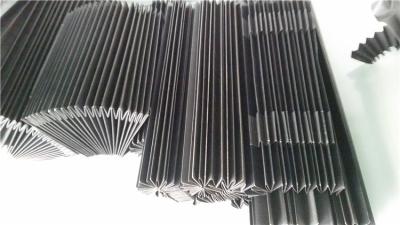 China Heat-sealed &folded bellows fabric +PVC for any kind of machine dust covers for sale