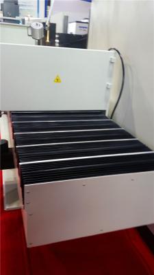 China Heat-sealed &folded bellows fabric +PVC for any kind of machine dust covers for sale
