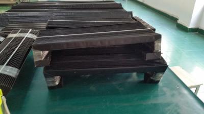 China Heat-sealed &folded bellows fabric +PVC for any kind of machine dust covers for sale