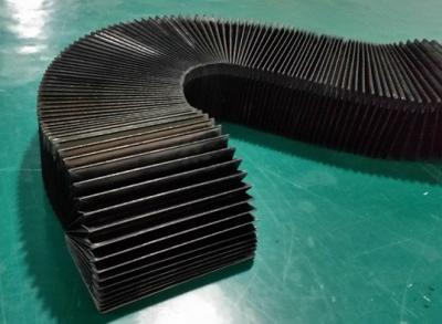 China Heat-sealed &folded bellows fabric +PVC for any kind of machine dust covers for sale