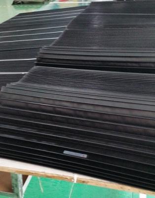 China Heat-sealed &folded bellows fabric +PVC for any kind of machine dust covers for sale