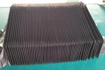 China Heat-sealed &folded bellows fabric +PVC for CNC plasma cutting machine for sale