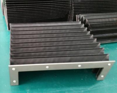 China Heat-sealed &folded bellows fabric +PVC for CNC plasma cutting machine for sale
