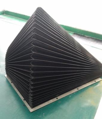 China Heat-sealed &folded bellows fabric +PVC for waterjets cutting machine for sale