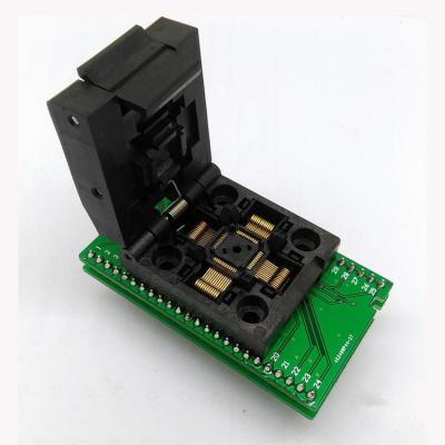 China QFP48 -DIP48 PQFP48 TQFP48 -0.5 Programmer ,IC test socket, flash for sale