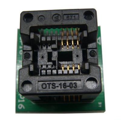 China OTS8/16-1.27-03 test socket adapter for sale