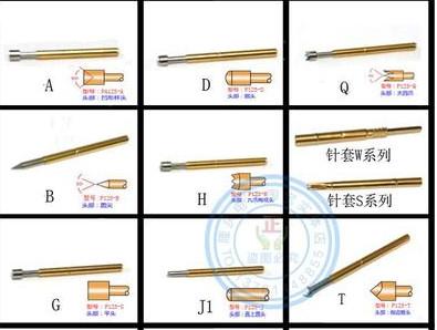 China POGO spring test pin P02-Q2,P02-E2 for programmer Connect SOIC8 for sale