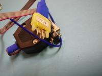 China pogo 5 pins spring load cable to DB25 adapter for TOYOTA on board connect repair data for sale
