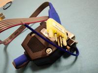 China pogo 6 pins spring load cable to DB25 adapter for TOYOTA on board connect repair data for sale