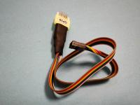 China GENERAL pogo 9 pins spring load cable to PIN OUT  for TOYOTA & HONDA on board connect repair data for sale