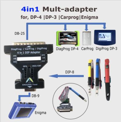 China MSOP8 TSSOP8 SOIC 8 KITS pogo pin adapter with guide cap for in-circuit  EEPROM/93CXX /25CXX/24CXX programming carprog for sale