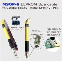 China MSOP8 TSSOP8 SOIC 8 KITS pogo pin adapter with guide cap for in-circuit  EEPROM/93CXX /25CXX/24CXX programming carprog for sale