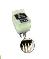 China DUAL CHIP SIZE EEPROM ADAPTER 2 IN 1 QFN/WSON 8*6 and 6*5mm TO DIP8 SOCKET FOR PC BIOS LCD CAR KEY IMMO SMARTPHONE ETC for sale