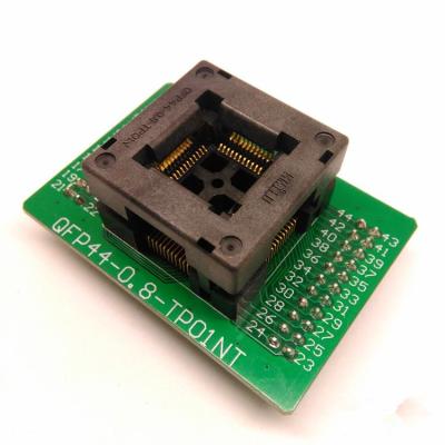 China high quality TQFP44 TO DIP40  IC tester programmer SOCKET , socket QFP44 for sale