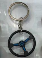 China car parts keychain for promotion with customized logo for woman man lovely car key ring for sale