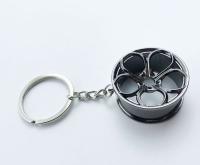 China car parts keychain for promotion with customized logo for woman man lovely car key ring for sale