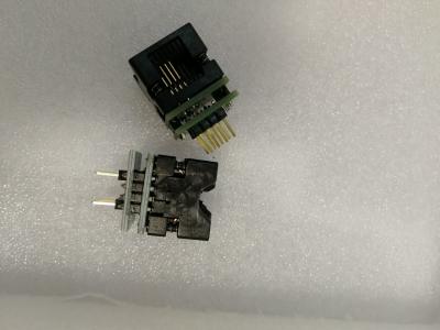 China SOIC8 SOP8 TO DIP8 SOCKET CONVERTER MODULE PROGRAMMER 150 MIL WITH DUAL PCB for sale