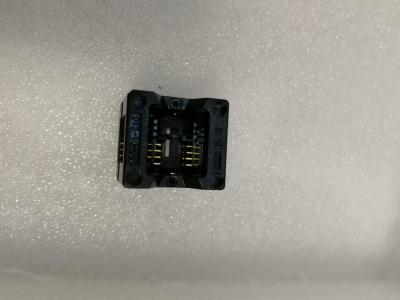 China SOIC8 SOP8 BURN IN SOCKET PITCH 1.27MM IC 150 MIL FLASH TEST SOCKET ADAPTER for sale