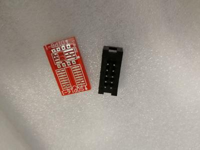 China SOP8 SOP16 TO DIP8 ADAPTER PLATE PCB SUIT FOR 25 SERIES 16 FEET for sale