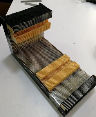 China heat-sealed bellows , way covers for covering machine ways , linear rails made with fabric +pvc for sale